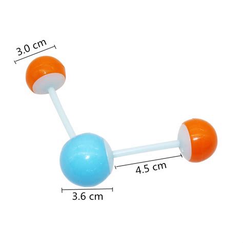 Water Molecule Chemical Models H2O Molecular Model Vicedeal