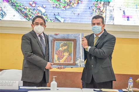 Inauguración De La Auxiliatura De La Pdh En San Juan Sacatepéquez