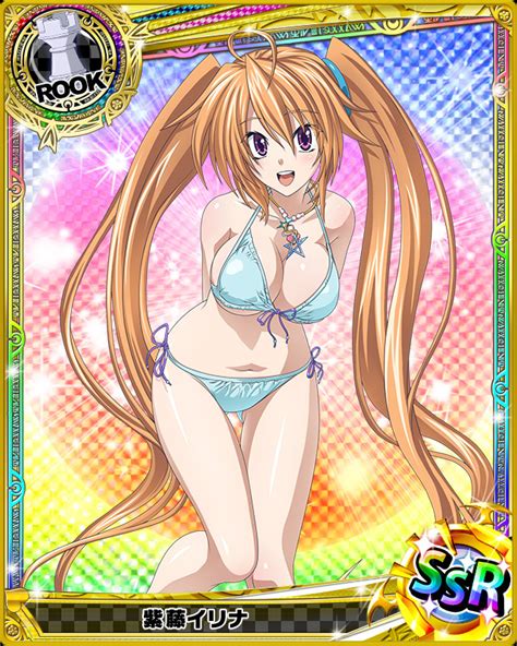 Sexiest High School Dxd Female Character Contest Round 5 Swimsuit