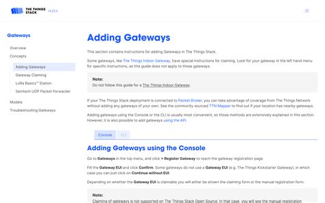 Refactor Gateways Section By KrishnaIyer Pull Request 973