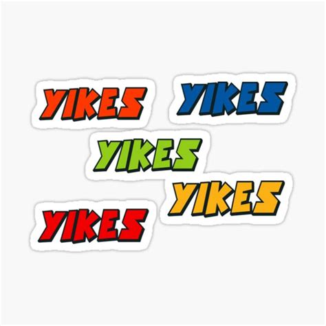 Yikes Meme Sticker For Sale By Sdddesigns Redbubble