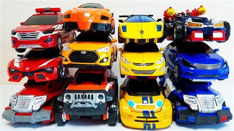 Carbot Tobot Car Toys