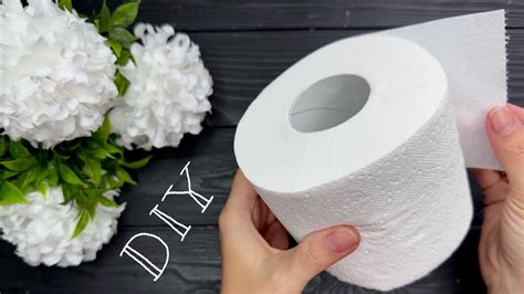 How To Make Easy Tissue Paper Flowers Diy Paper Craft Tutorial Youtube