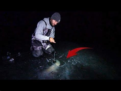 Catching The BIGGEST Early Ice Walleye Ive Ever Seen Northern