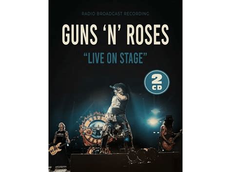 Guns N Roses Live On Stage Radio Broadcast 2002 [cd] Online Kaufen