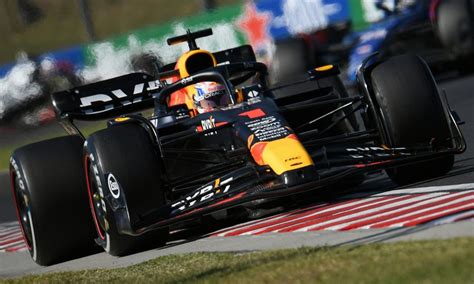 Verstappen Delivers Red Bull Record Win In Hungarian Grand Prix