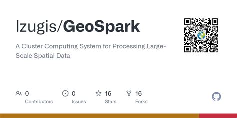 Github Lzugisgeospark A Cluster Computing System For Processing Large Scale Spatial Data