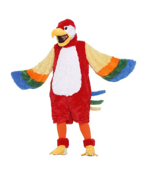 Adult Macaw Parrot Bird Costume Halloween Costumes