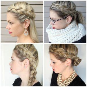 How To Wear A Dutch Braid Video Hair Tutorial Pursuing Pretty