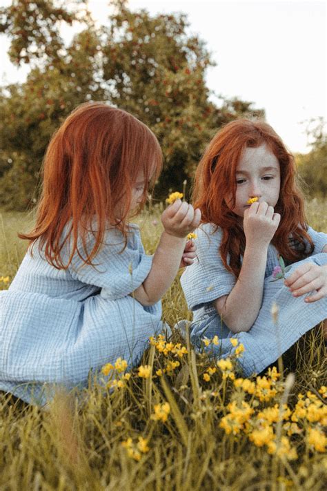 Red Haired Twins
