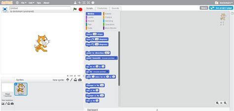 สร้างเกมส์ด้วย Scratch ตอนที่ 1 เริ่มต้นเขียนโปรแกรมภาษา Scratch