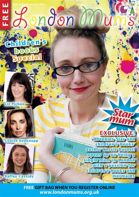London Mums Magazine Summer Autumn 2015 Issue Louise Redknapp Mayor