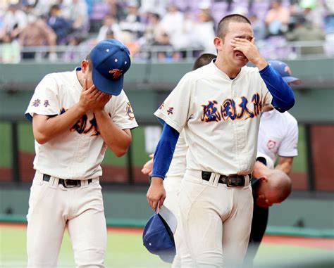 【高校野球】盛岡大付 決勝で花巻東に一歩及ばず関口清治監督涙「もう1本が出れば」 スポーツ報知