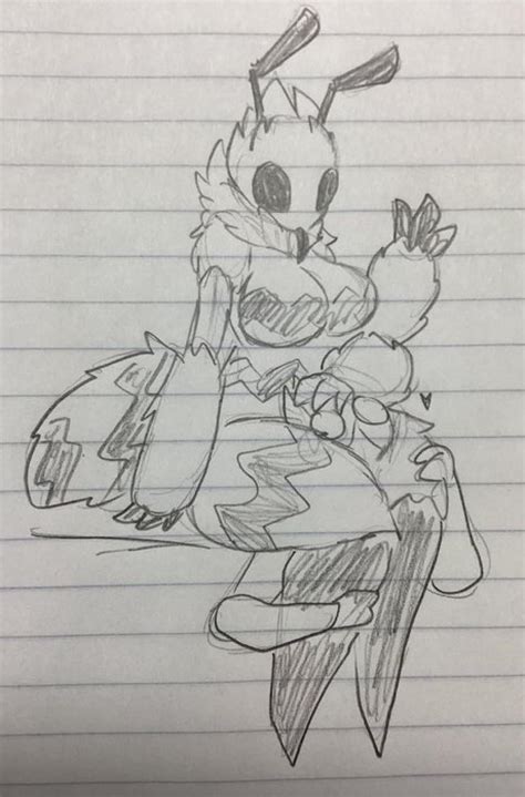 Unearthed Some Ancient Bee Lady Doodles R Honeyfuckers