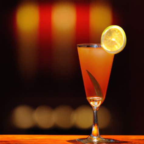 Beach Libre Tropical Cocktail With Sex On The Beach And Cuba Libre Flavors