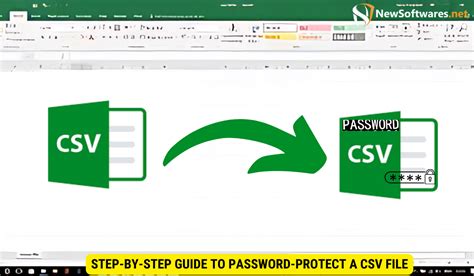 How To Password Protect A Csv File Blog