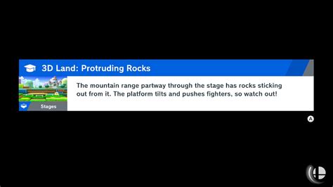 Loading Super Smash Bros Ultimate Interface In Game