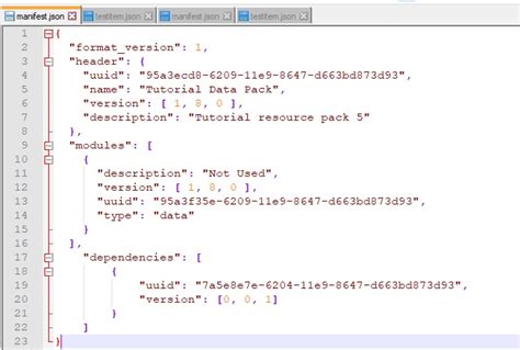 Как редактировать Json файлы Minecraft