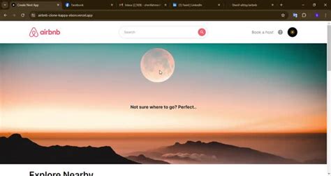 Video Sherif Altiby On Linkedin Airbnb Clone React Next Js Typescript Live Demo