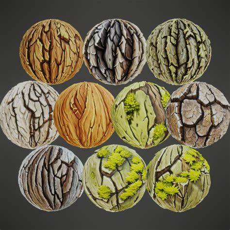 Stylized Pbr Textures Mega Bundle By Neurotremolo