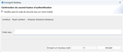 Signer numériquement avec CertifiO Cloud depuis ConsignO Desktop