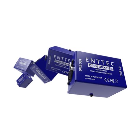 Open Dmx Usb The Perfect Low Cost For Dmx Control Enttec Enttec
