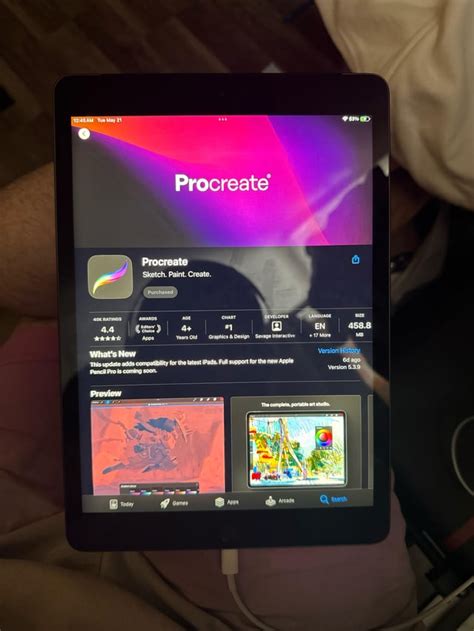 App Says Purchased But Wont Download R Ipad
