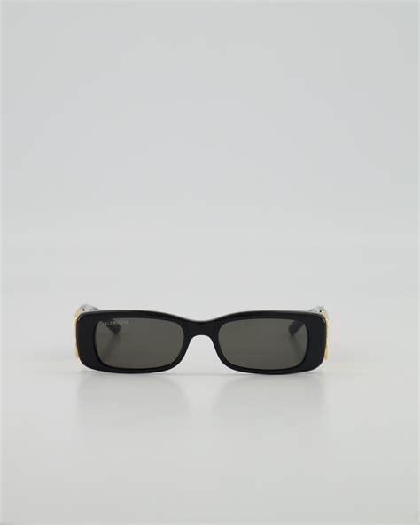 Balenciaga Slim Wrap Around ‘ Bb0253s Sunglasses Brown La