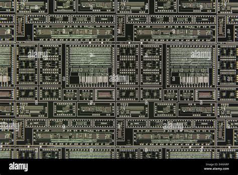 Silicon Chip Diagram