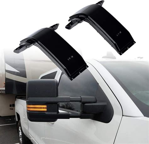 Amazon Astra Depot Pair Sequential Amber LED Side Mirror Marker