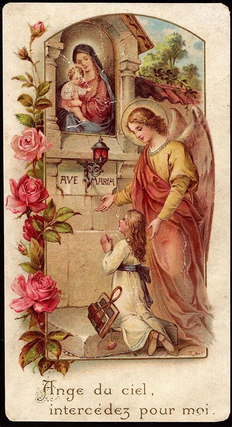 Épinglé par Y W sur Gebedsdoosje blikje e d Prayer box tin Ange