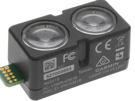 GARMIN LIDAR Lite V LED Distance Measurement Sensor User Manual