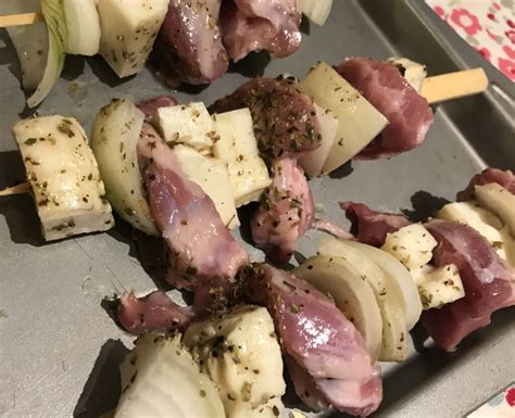 Lamb And Halloumi Kebabs Sheilas Pantry