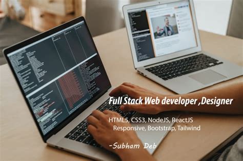 Create Website In Html Css Javascript With Responsive React Nodejs