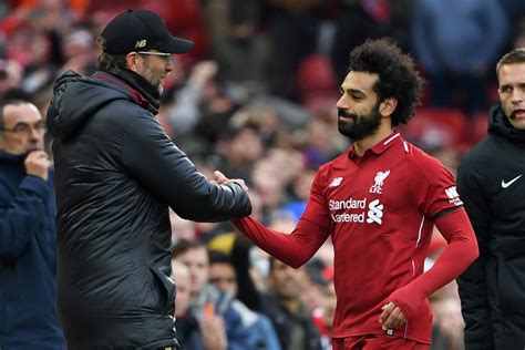 Liverpool 2 0 Chelsea Jurgen Klopp Lauds Mo Salahs ‘thunderbolt Goal