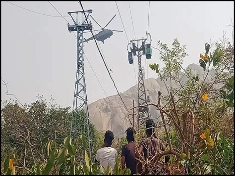 Deoghar Ropeway Accident ‘पीने का पानी नहीं मिला तो इस डर से बोतल में
