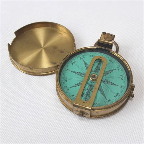 William Cary Schmalcalder Prismatic Compass C1815 Compass Library