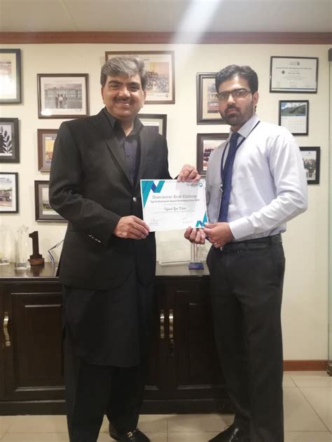 Isfand Yar Khan Cmfd Fcm Ifmp On Linkedin Top Performer Pan Country