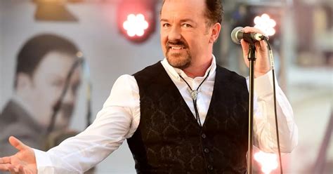Why Was Ricky Gervais In Bath Yesterday And Where Did He Go Bath