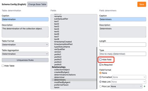 Mapping Determiner In Workbench Get Help Specify Community Forum
