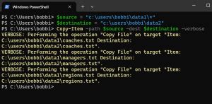 PowerShell Use Copy Item And Show Files Being Copied Collecting Wisdom