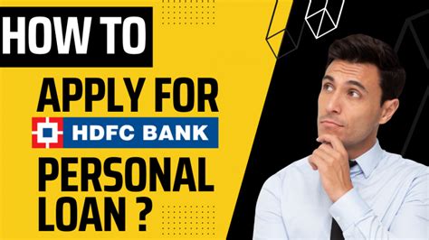 How To Apply For Hdfc Bank Personal Loan Dev Library