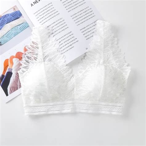Sexy Lace Wrap Chest Tube Top Beauty Back Bra Camisole Base Underwear