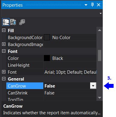 Reportviewer RDLC Doesn T Break Line When The Word Is Too Long Stack Overflow