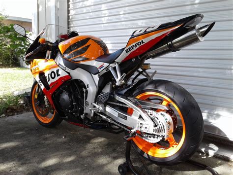Kentucky Commemorative 2007 Honda CBR1000RR Repsol Edition Rare