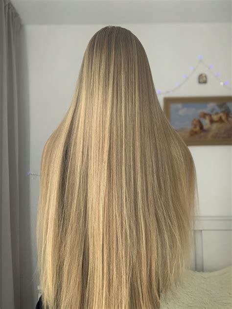 Long Silky Hair Sexy Long Hair Super Long Hair Blonde Hair Shades
