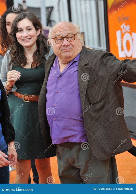 Danny Devito And Lucy Devito Editorial Photography Image Of Glasses
