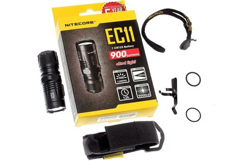 Nitecore EC LED Torch Advantageously Shopping At Knivesandtools