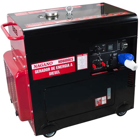 Agrotama Gerador A Diesel Silenciado Monofásico 7 Kva 4t 60hz Partida