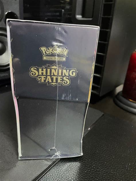 Super Mint Pokemon Shining Fates Elite Trainer Box Etb Pokemon Tcg